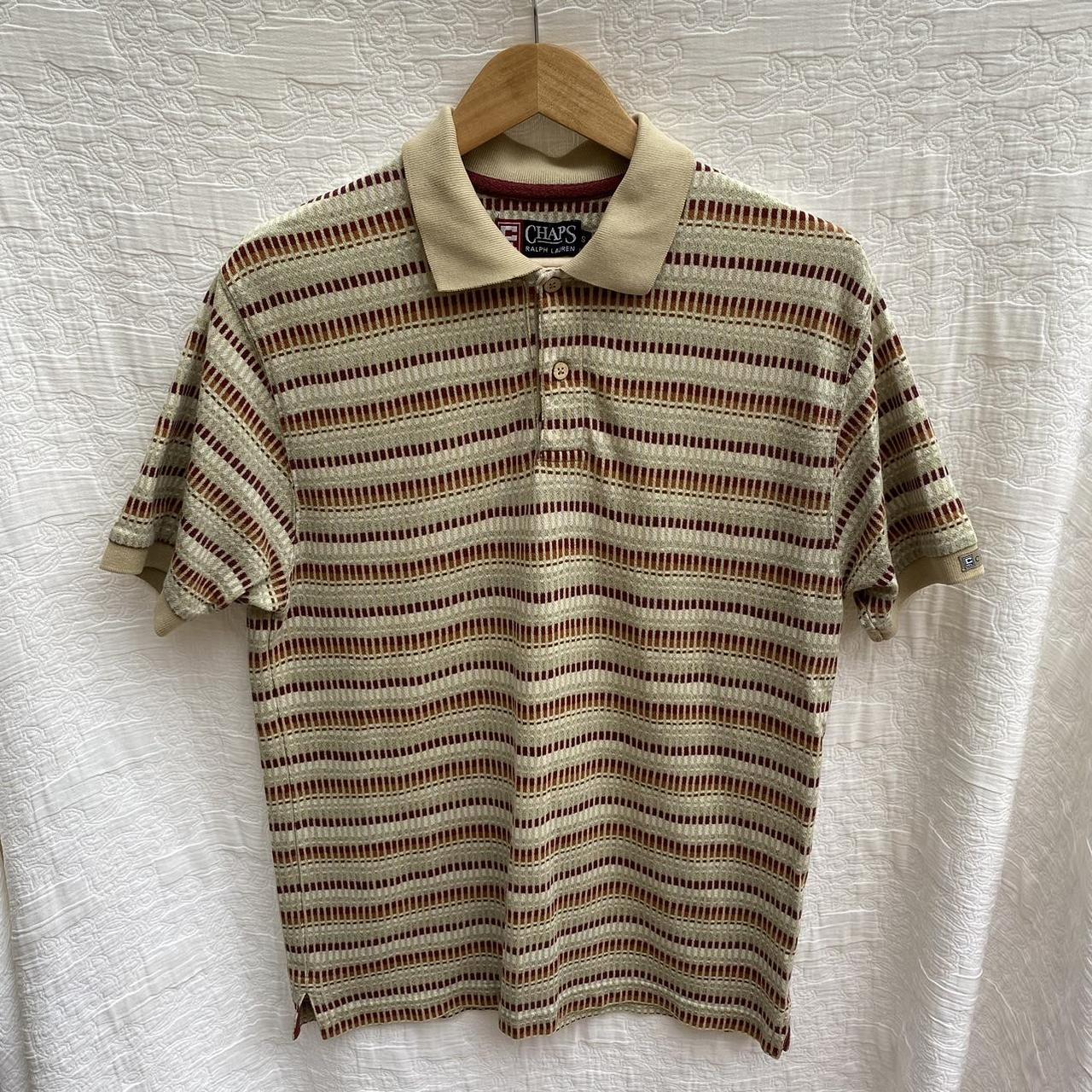 Ralph Lauren Chaps polo shirt Sizes S (mens) Pit... - Depop