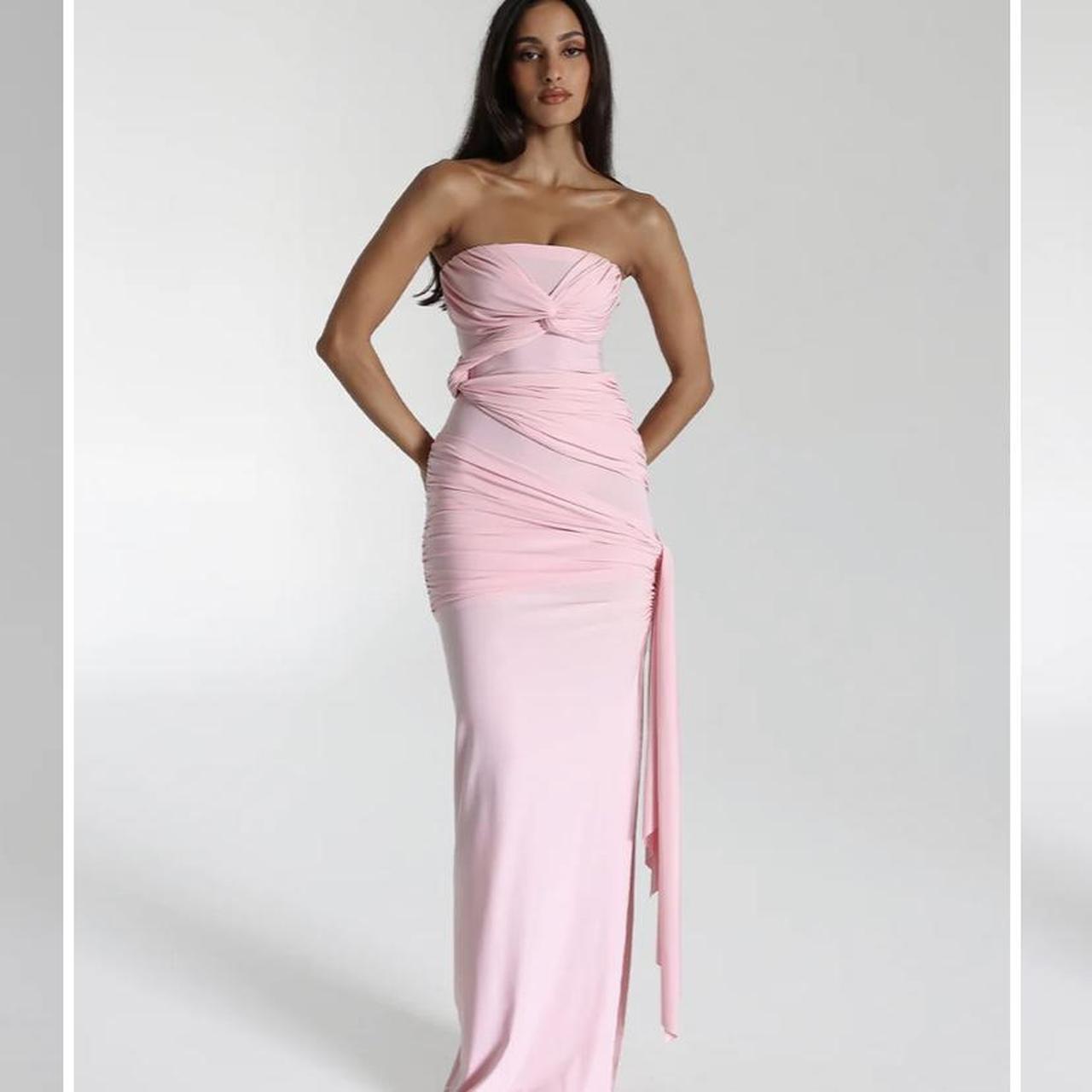 NATALIE ROLT Miranda Gown blossom pink Size 3... - Depop