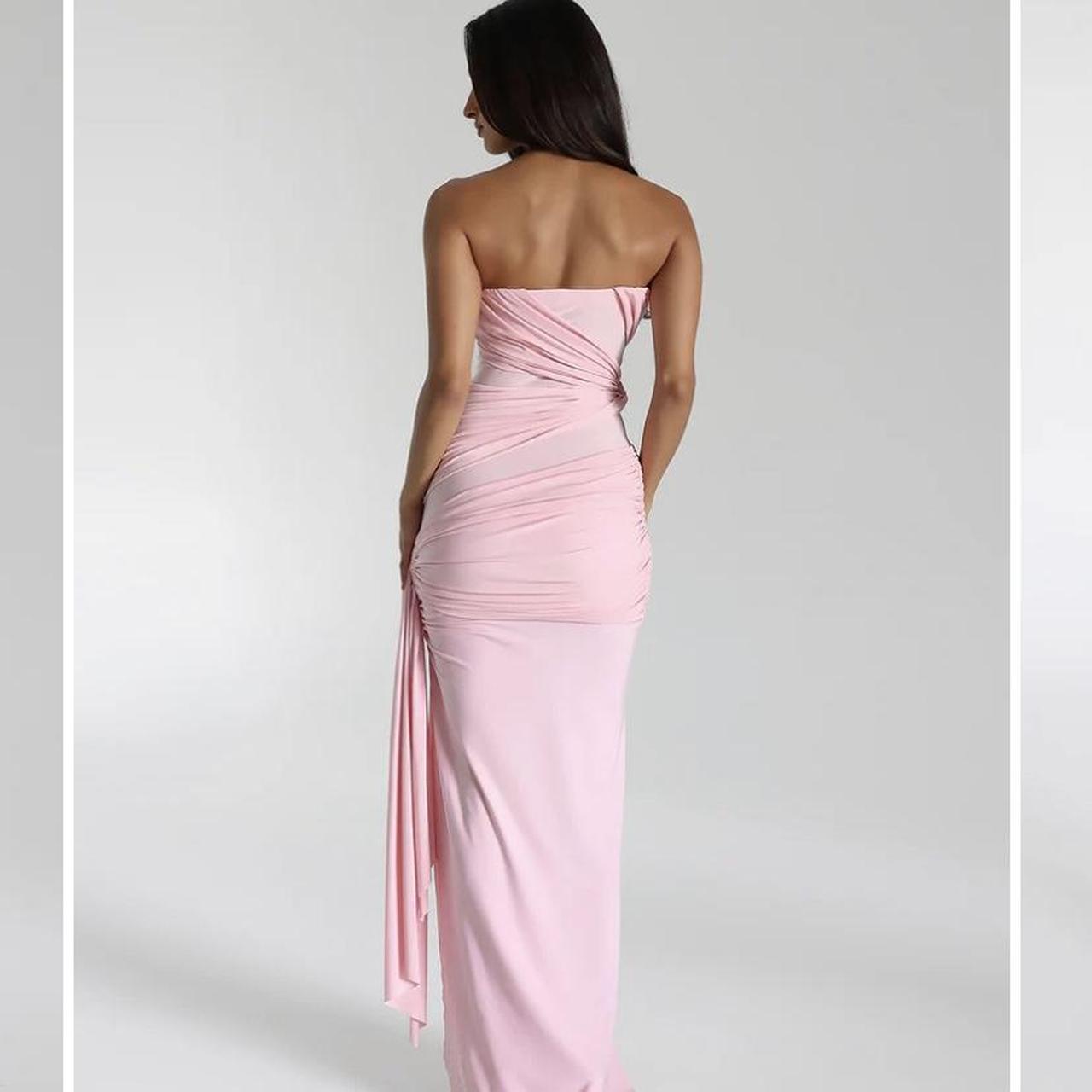 NATALIE ROLT Miranda Gown blossom pink Size 3... - Depop