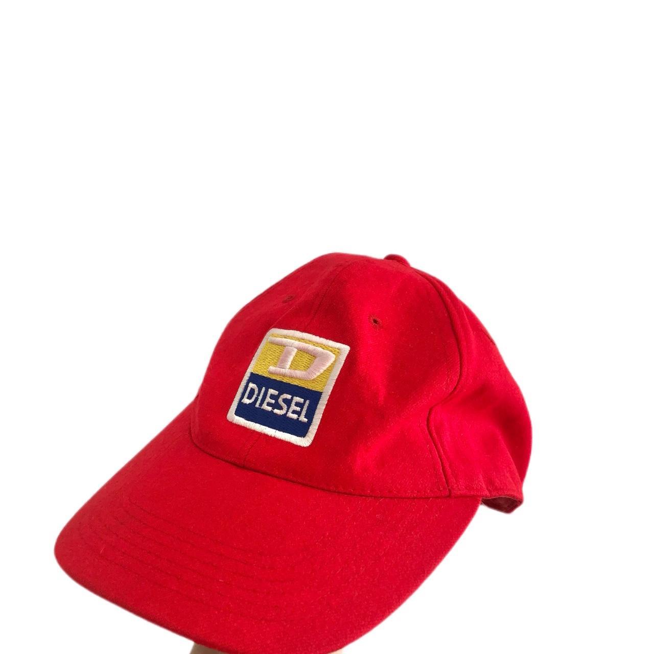 Vintage diesel Cap hat rare - Depop