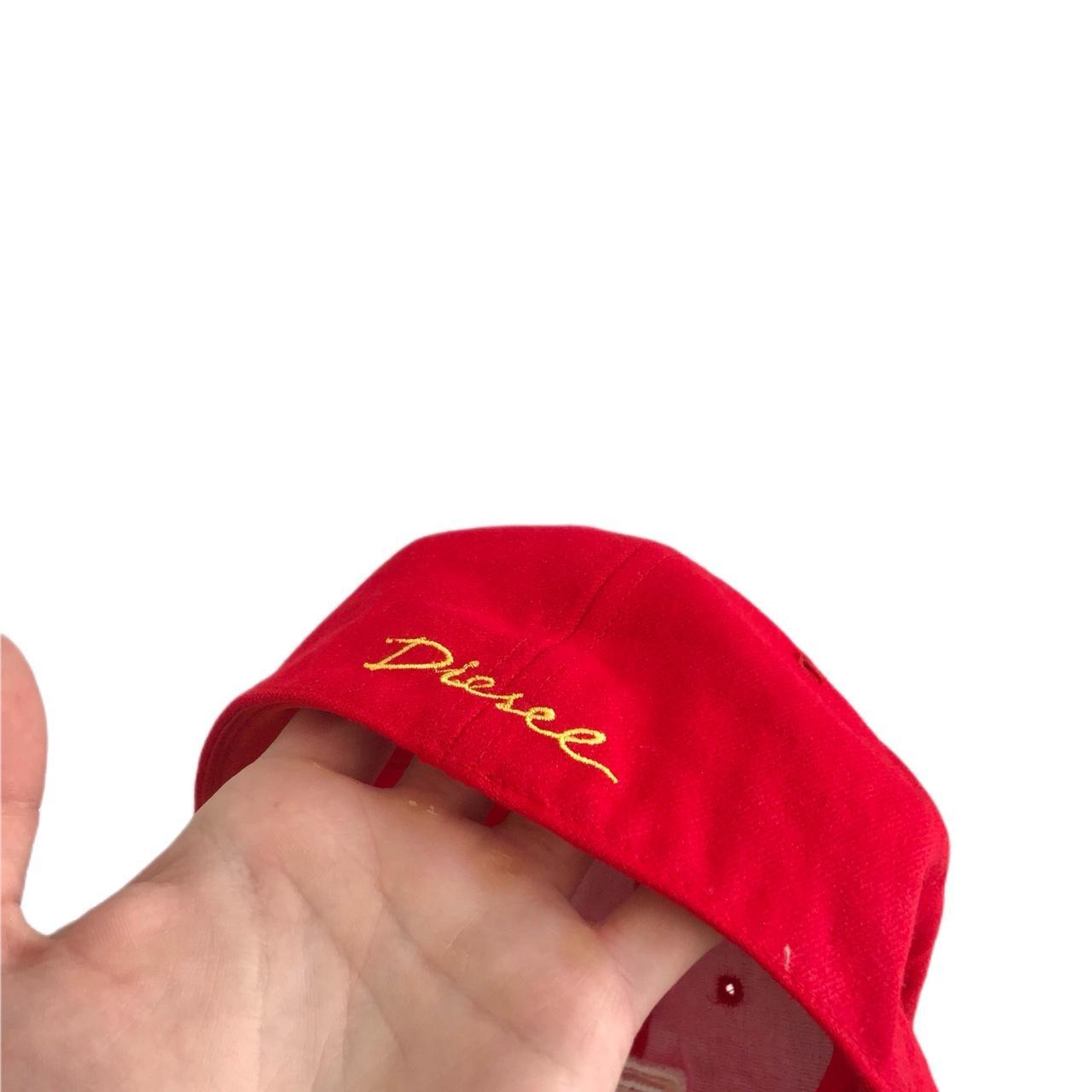 Vintage diesel Cap hat rare - Depop