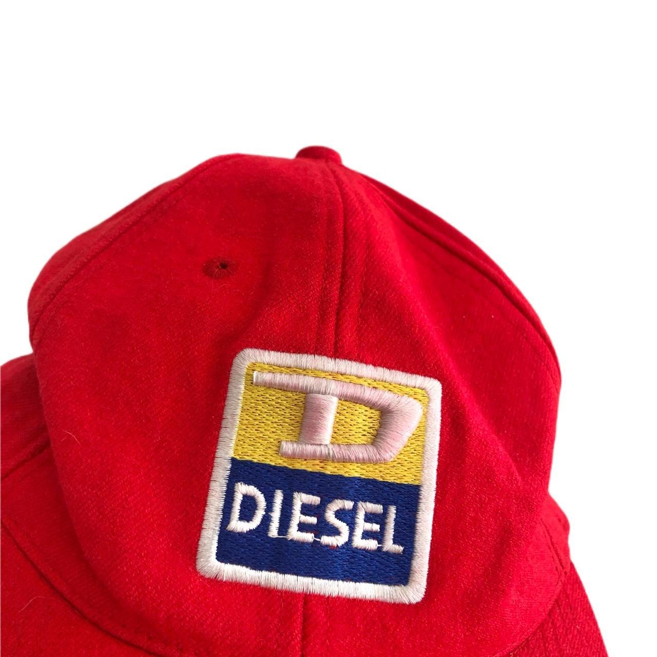 Vintage diesel Cap hat rare - Depop