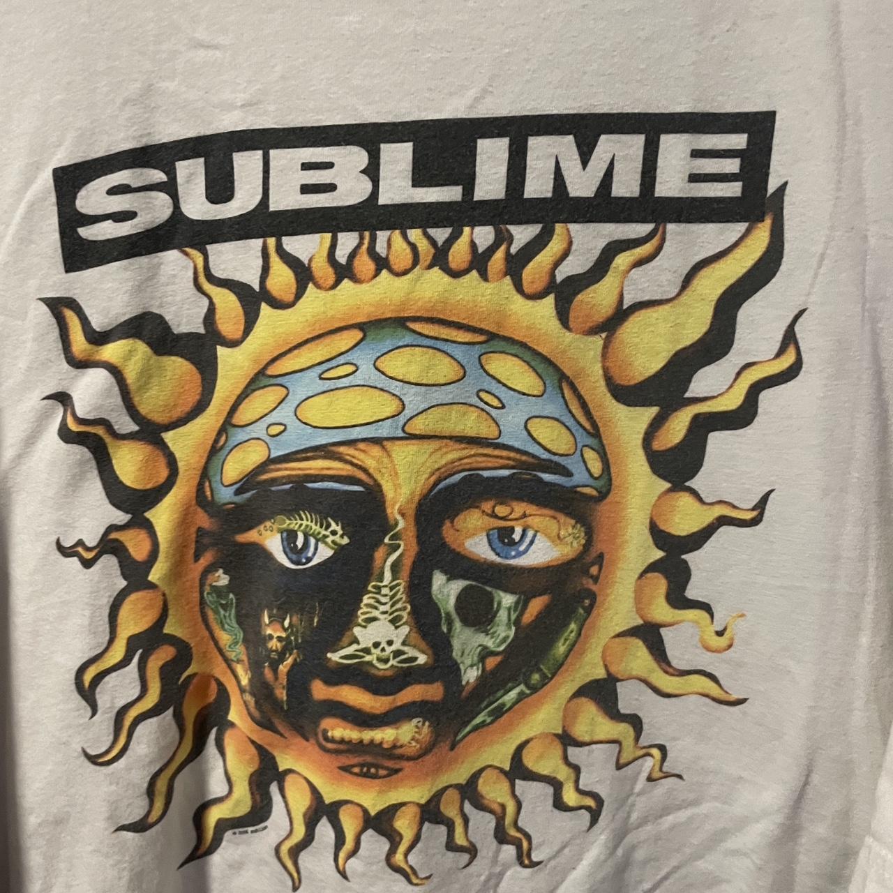 2006 Sublime tee 🌞 Classic sublime sun logo Size... - Depop