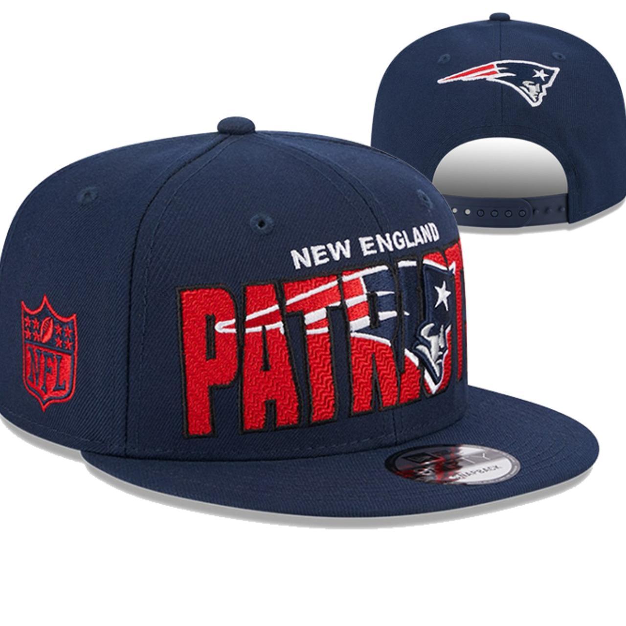 New England Patriots Baseball Hat Material: Cotton &... - Depop