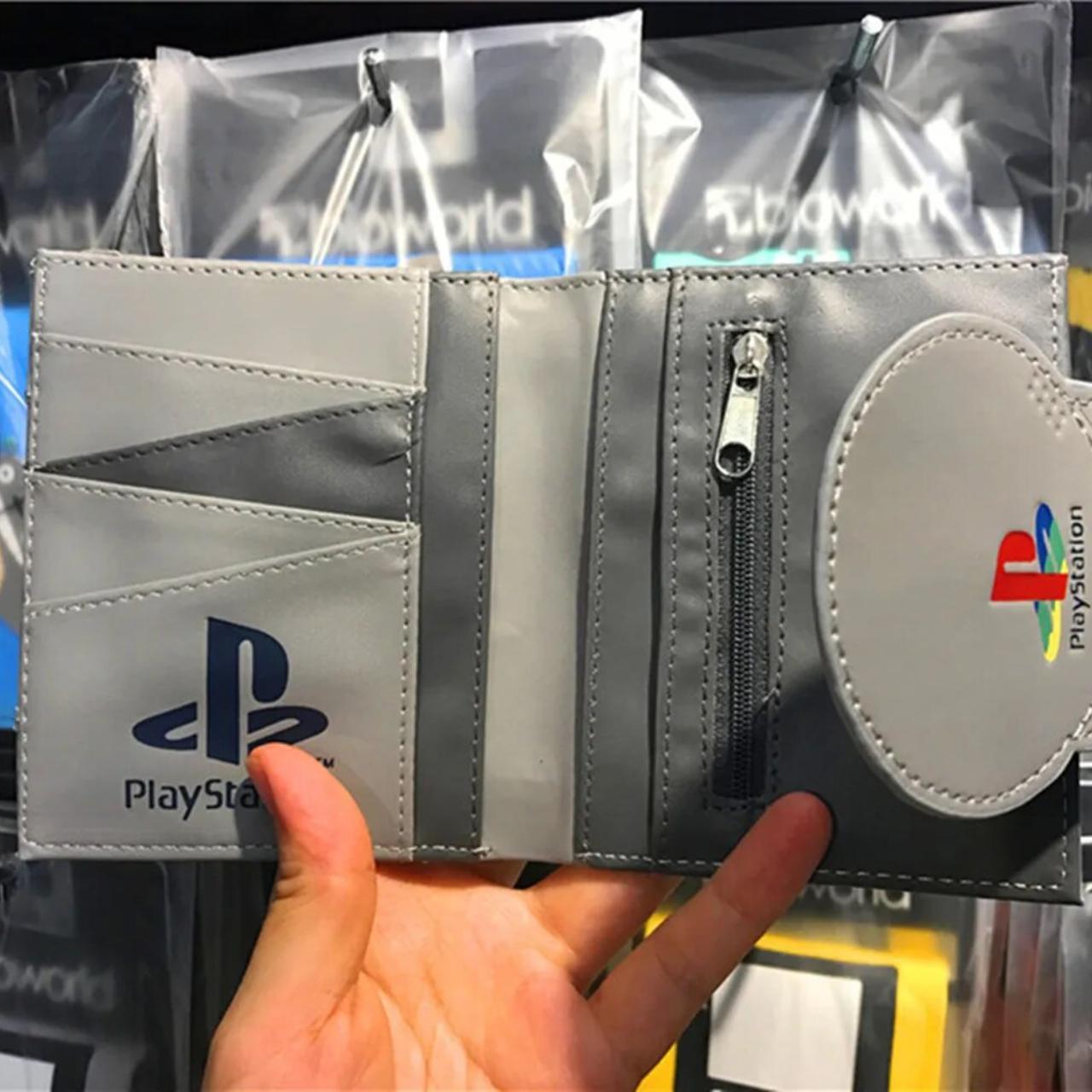 Price is firm Gray PS Wallet Item Height:... - Depop