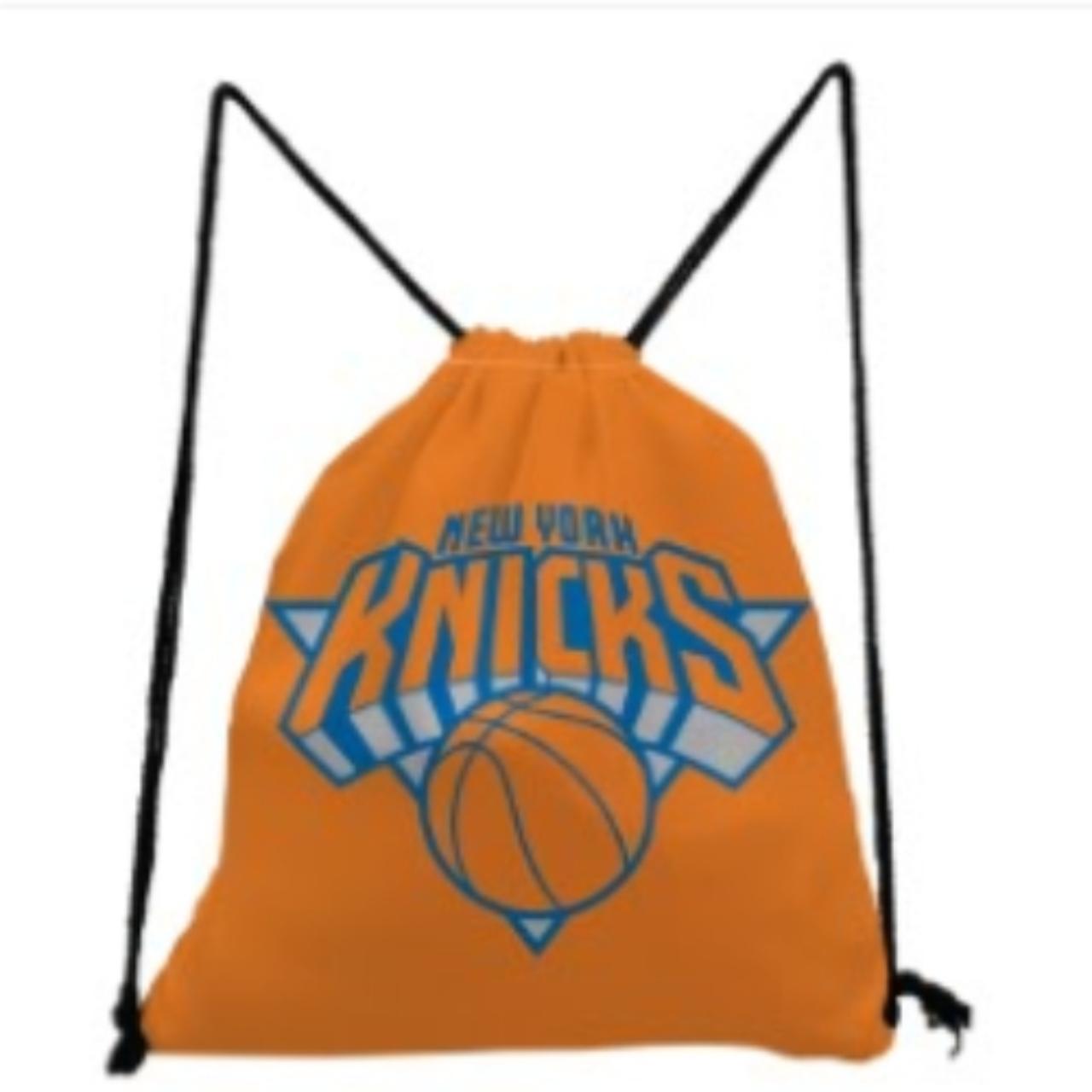Drawstring Bag New York Knicks Backpack Material:... | Depop