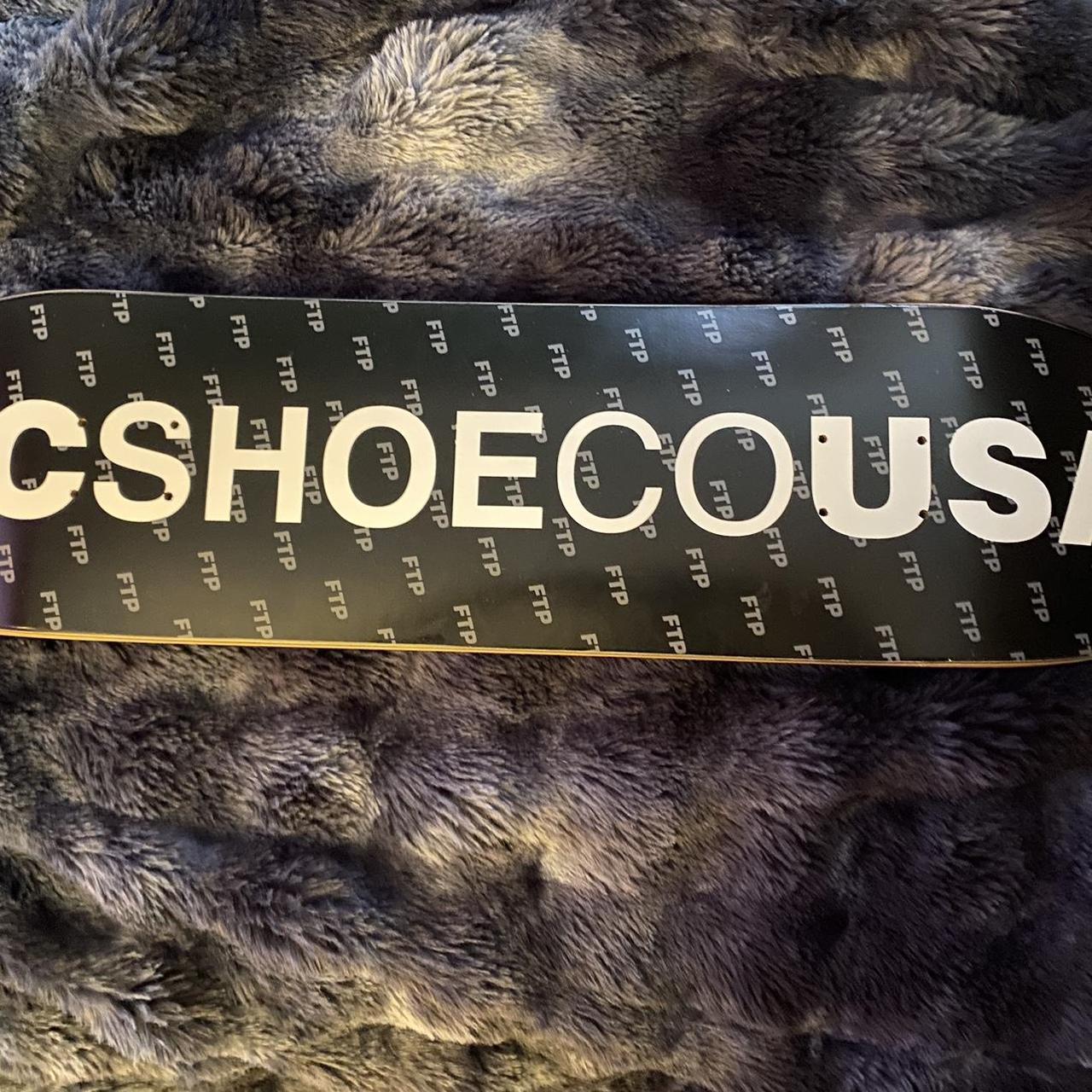 DC shoes x FTP collab deck from 2018 out of shrink... - Depop