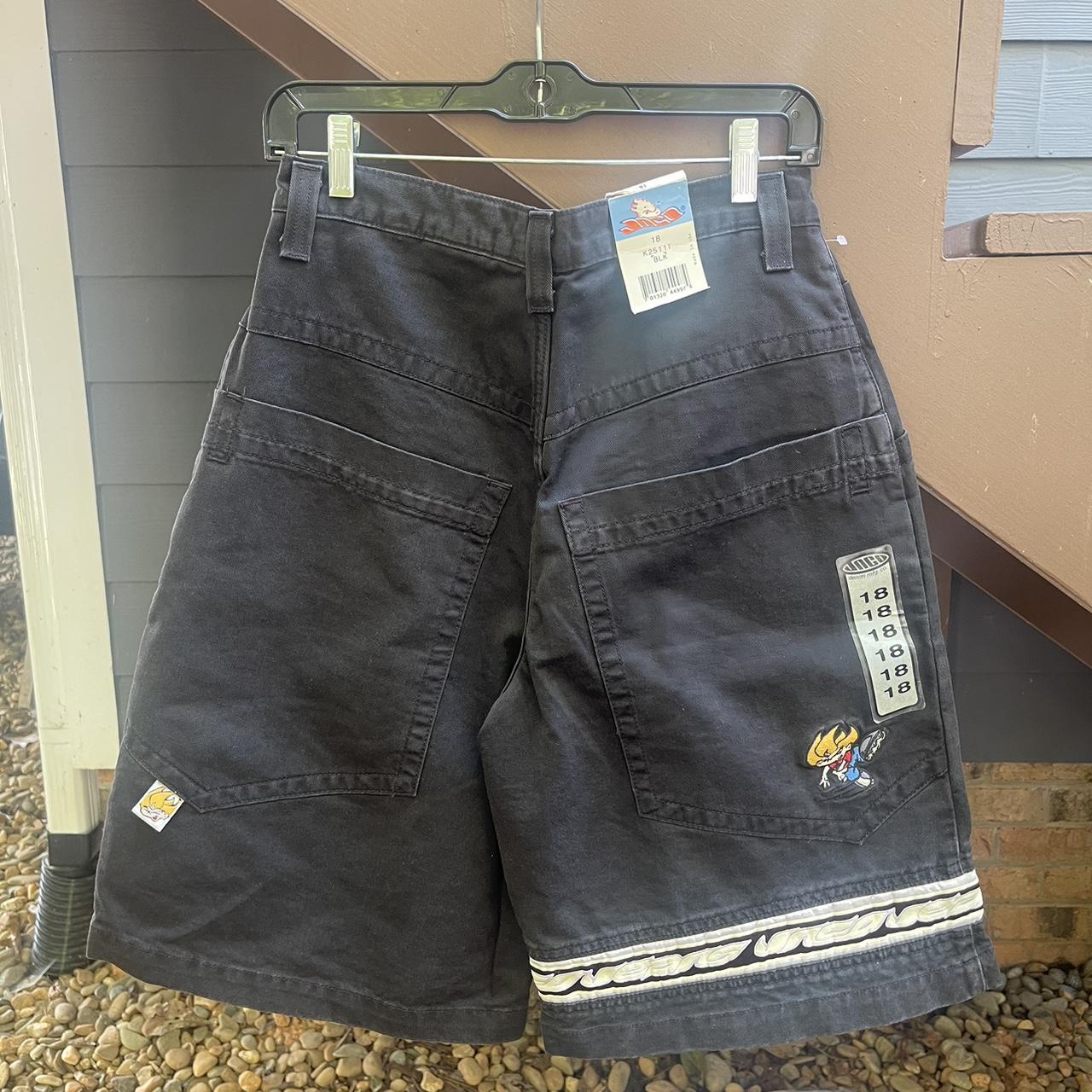 Vintage Jnco shorts NWT Jnco skid mark jorts, Made... - Depop