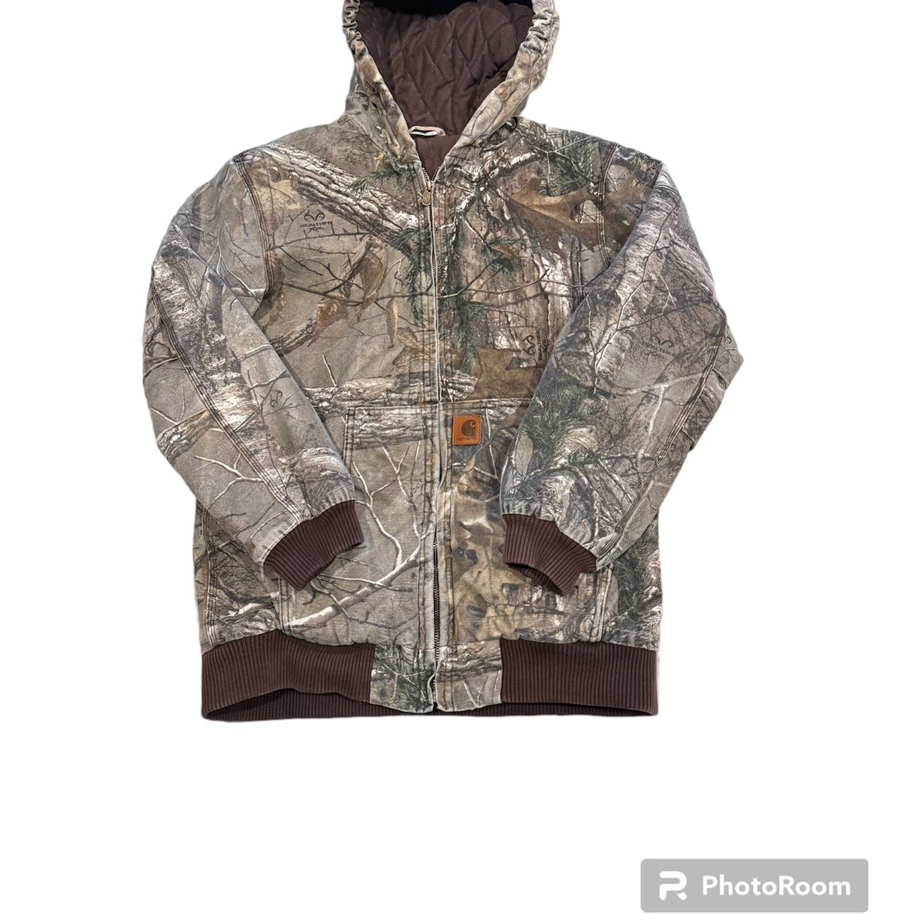 Realtree carhartt jacket Super rare realtree... - Depop