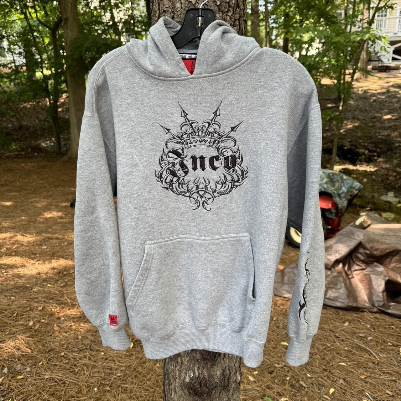 Jnco Hoodie Jnco Jeans vintage 90’s Hoodie Size -... - Depop