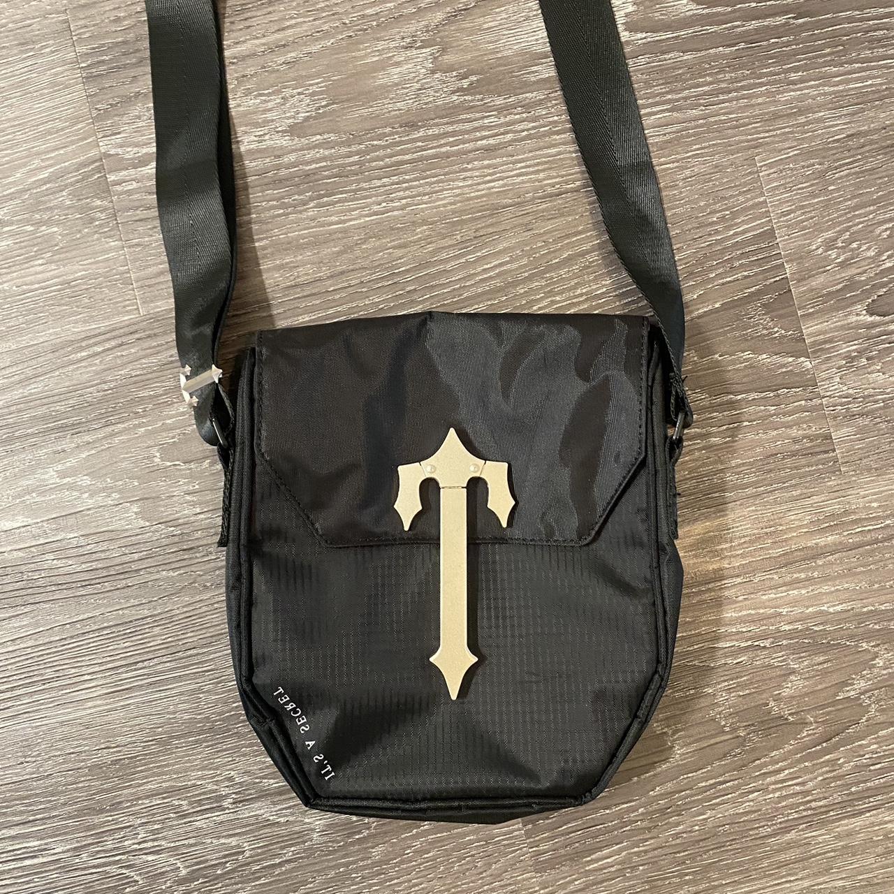 Trapstar Men's Black Bag | Depop