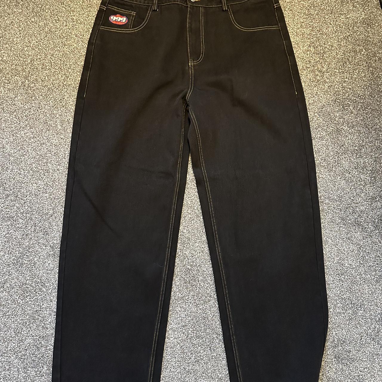 Phase London Baggy Black jeans Size L | Depop