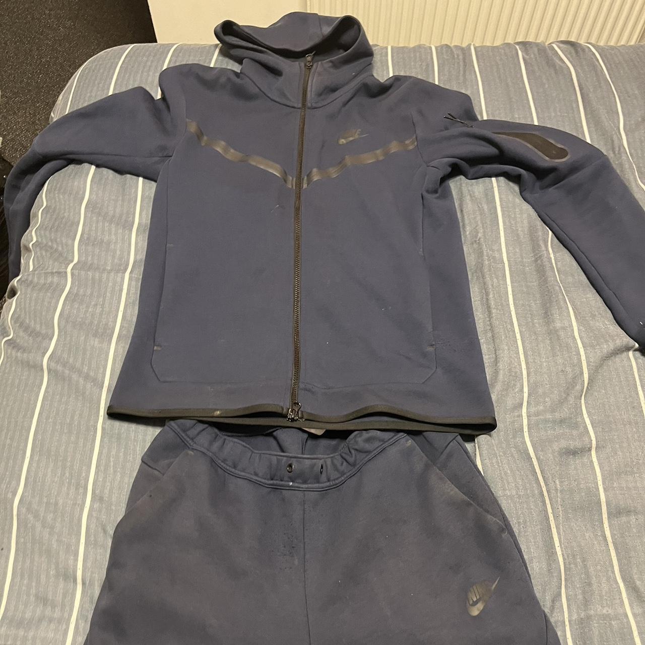 Nike Men's Navy Jumpsuit | Depop