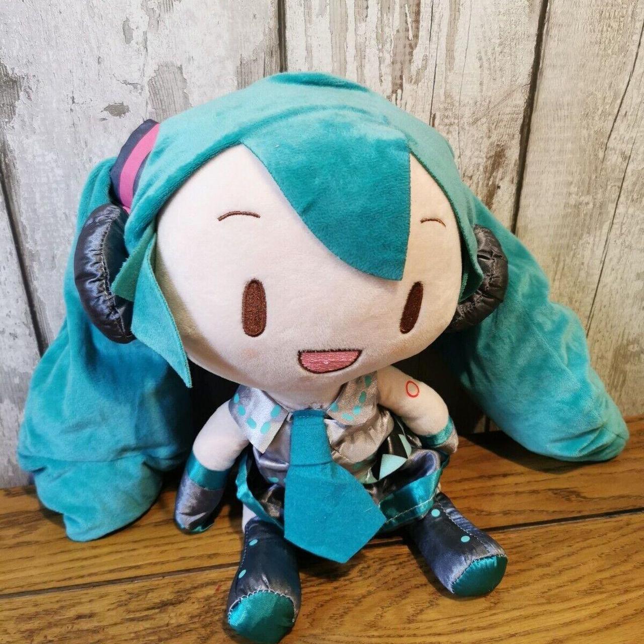 Hatsune Miku Jumbo Vocaloid Plush Doll Hatsune Depop