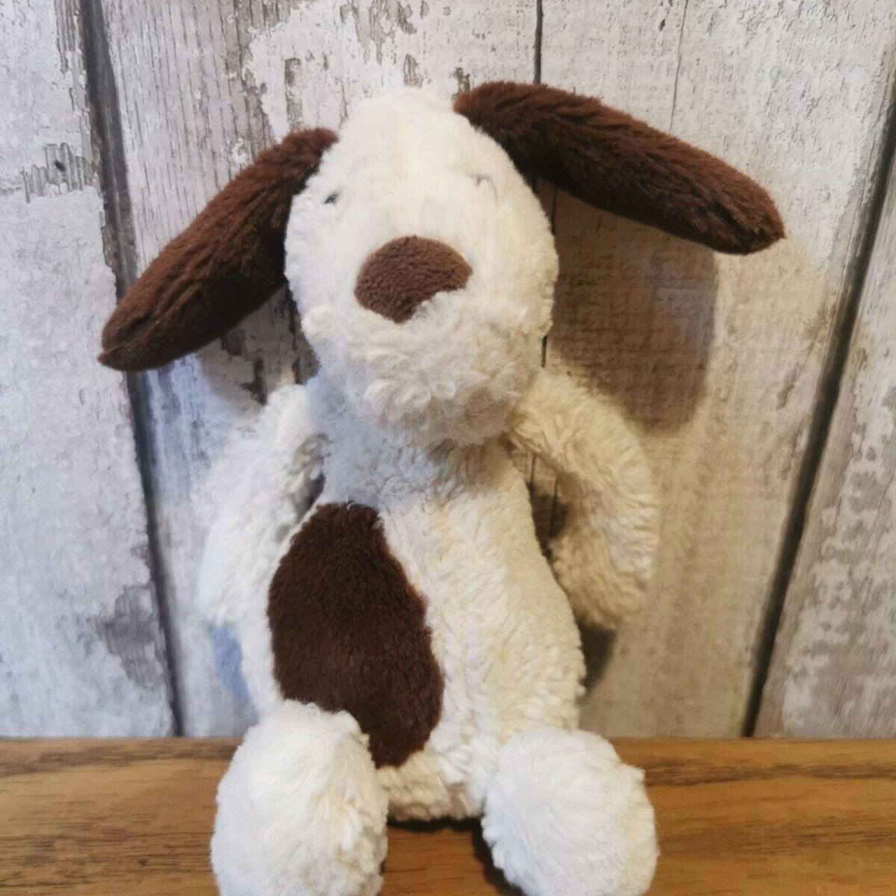 Jellycat Small Bashful Mutt Puppy Dog Plush Soft Toy... - Depop