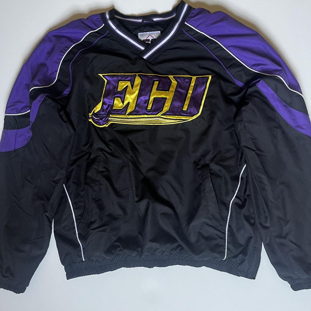 ECU windbreaker lightweight jacket Size XL #vintage... - Depop