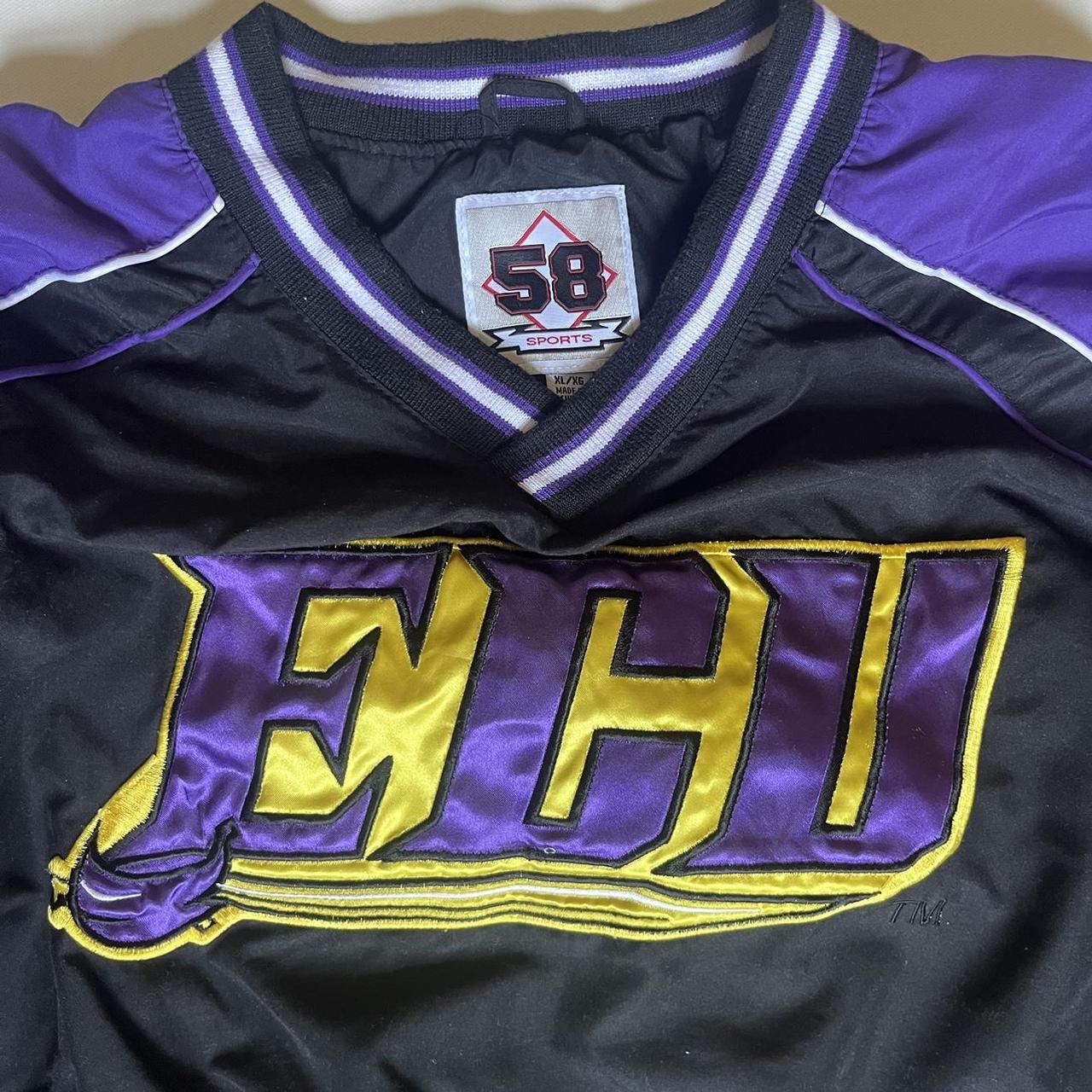 ECU windbreaker lightweight jacket Size XL #vintage... - Depop