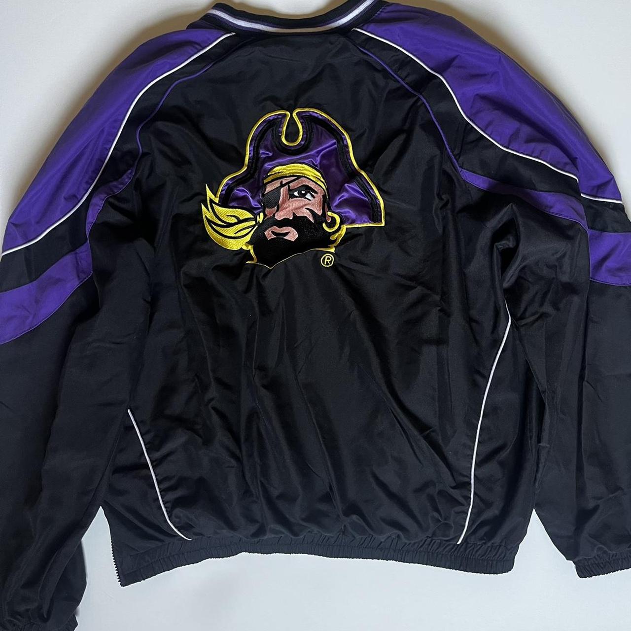 ECU windbreaker lightweight jacket Size XL #vintage... - Depop