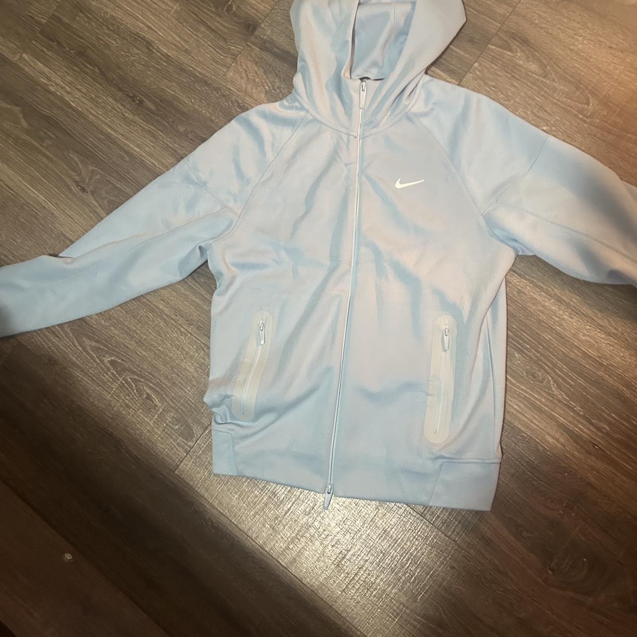 Nike Drake Nocta Tech Fleece Cobalt Blue Size small... - Depop