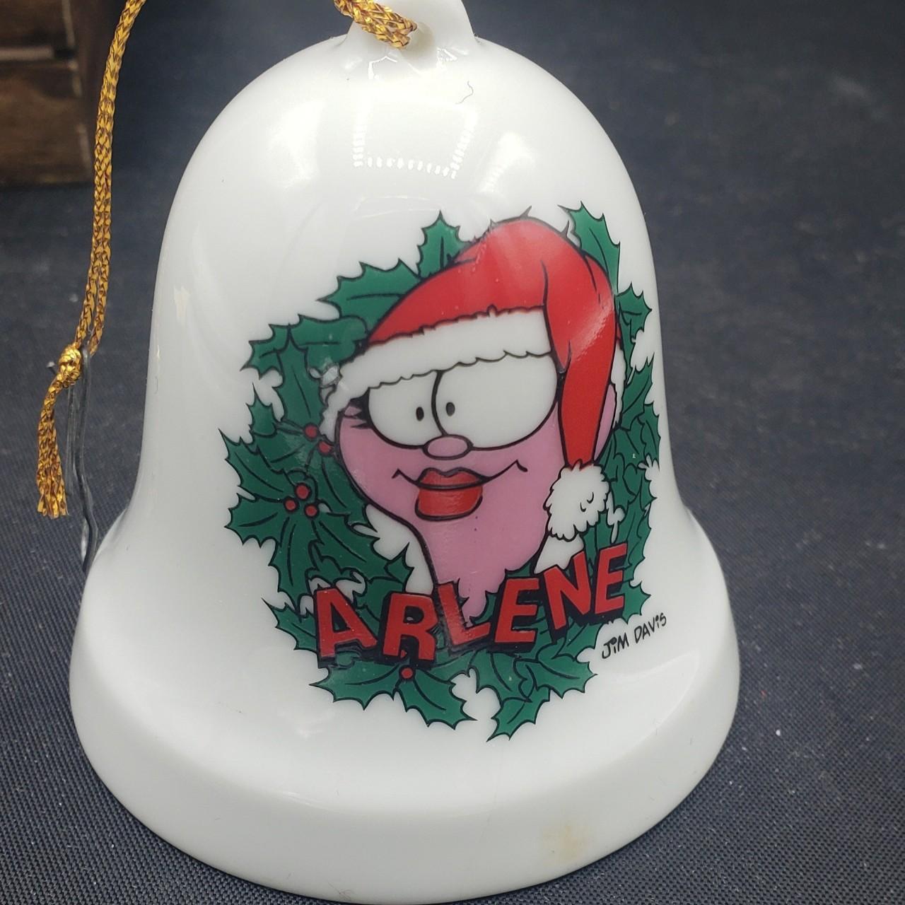 Vintage Arlene kitty cat from Garfield 1980 Enesco... - Depop