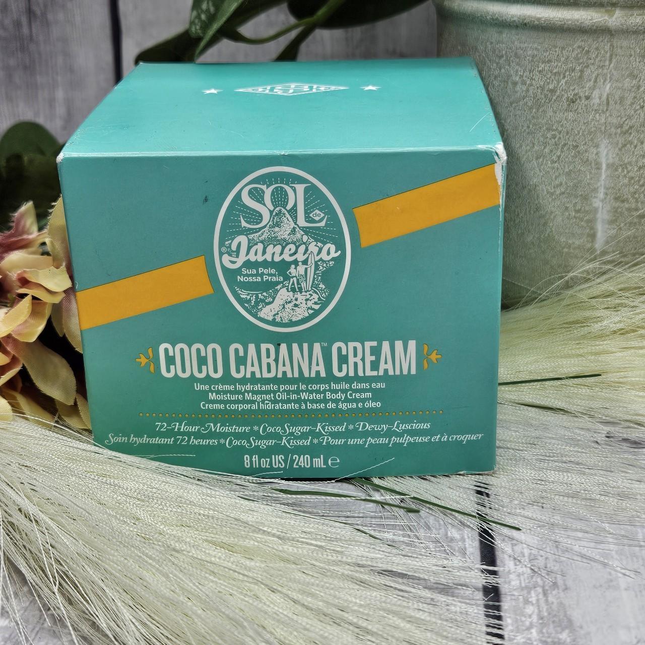 Coco Cabana Cream by Sol de Janeiro for Unisex 8 oz... | Depop