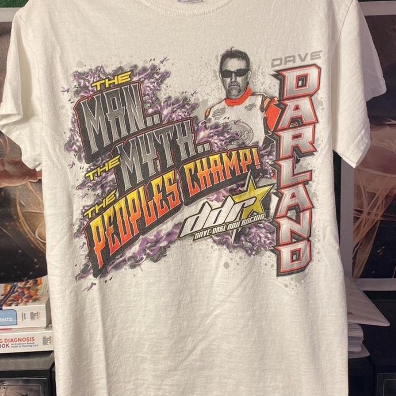 2014 Dave Darland Racing Graphic Tee Size S Look at... - Depop