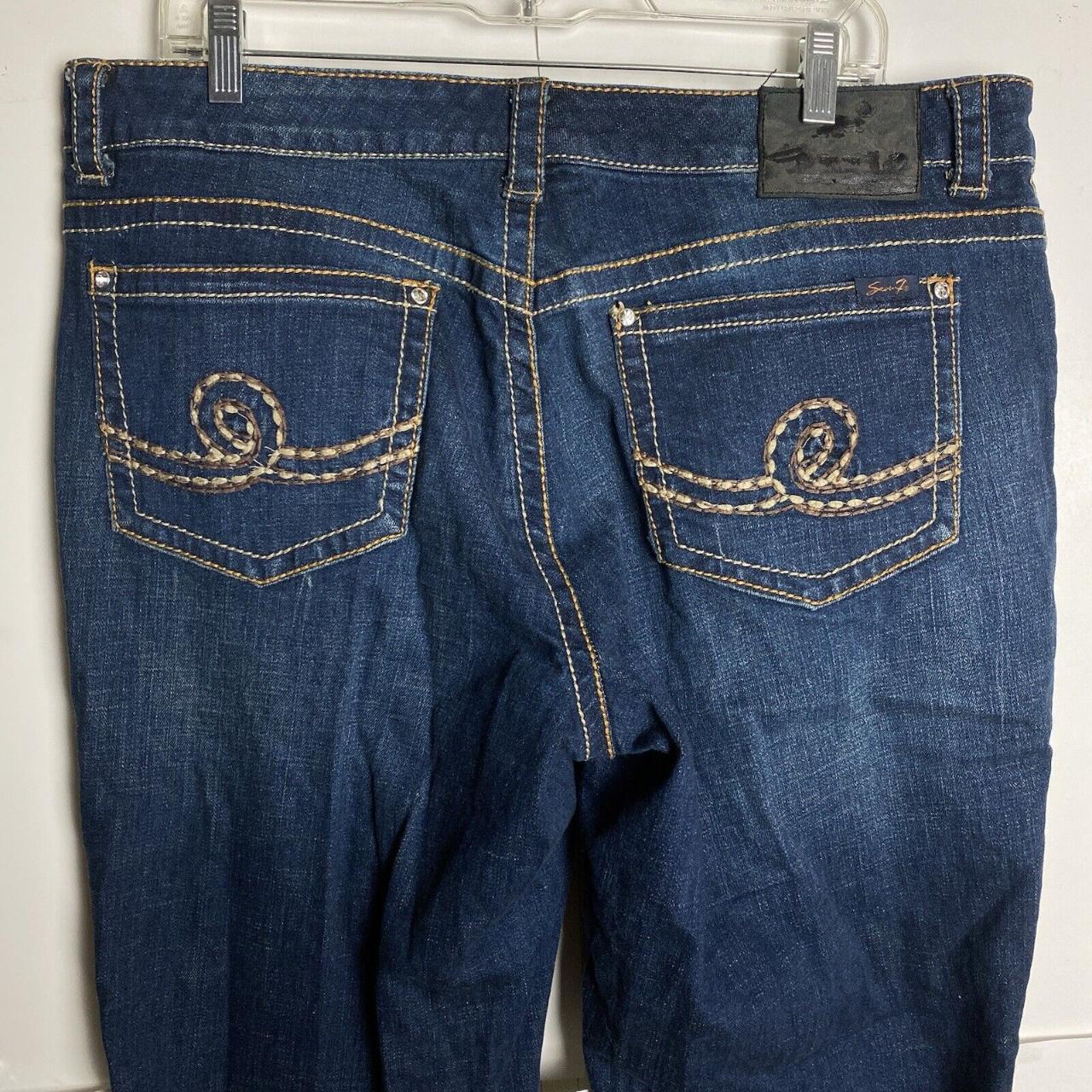 Seven7 Women's Blue Jeans | Depop