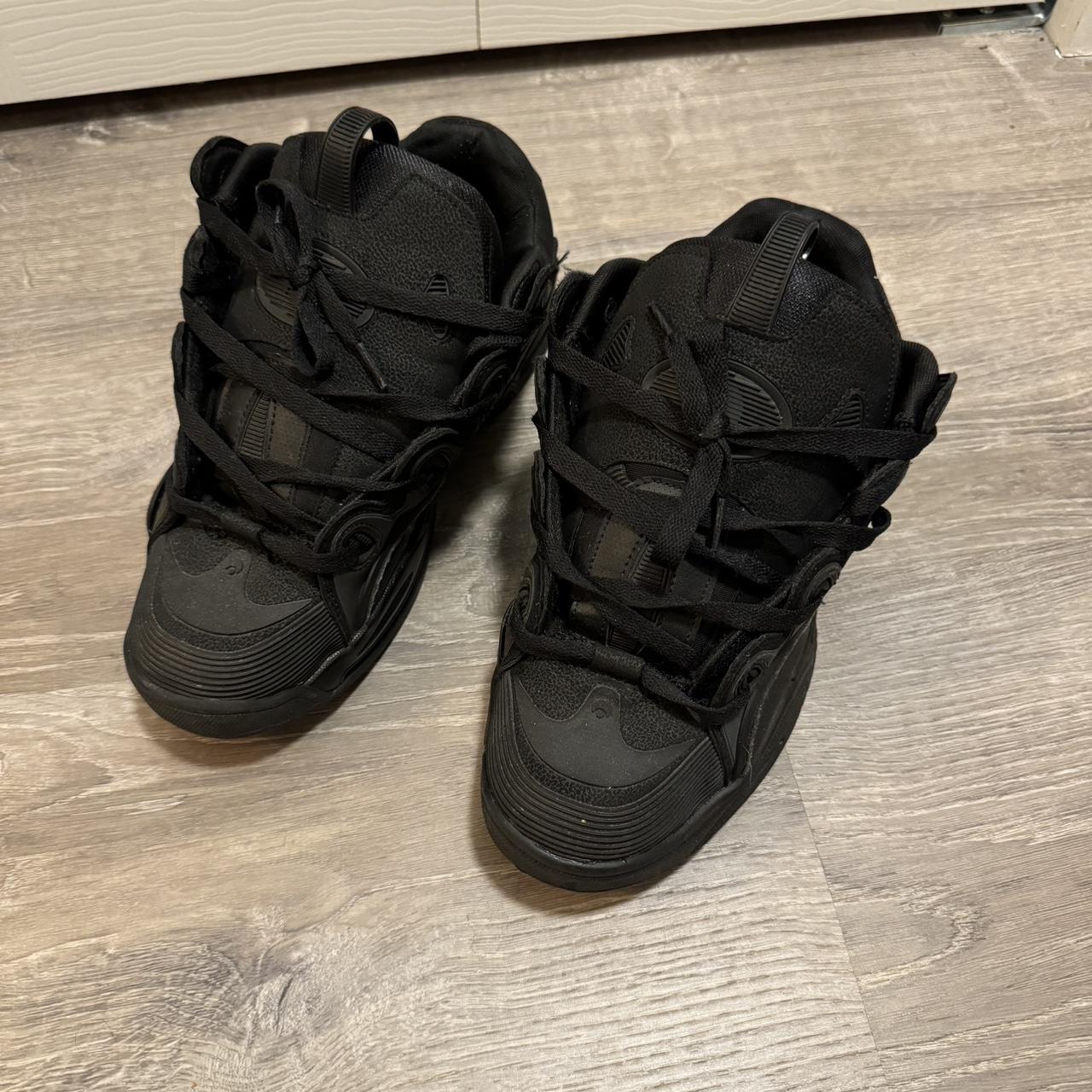 D3 Osiris Cool chunky shoe Looks fire with flared... - Depop