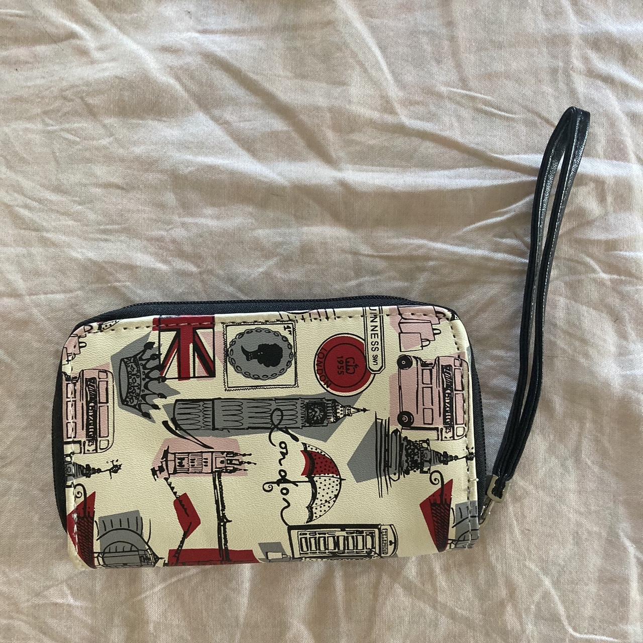 Lulu Guinness London Credit Card Phone Case, Wallet... - Depop