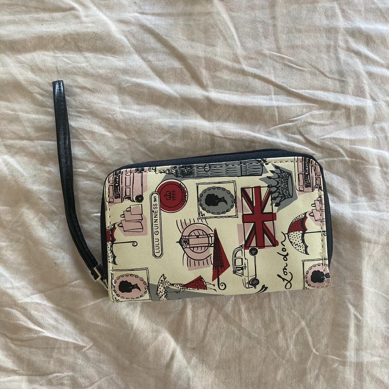 Lulu Guinness London Credit Card Phone Case, Wallet... - Depop