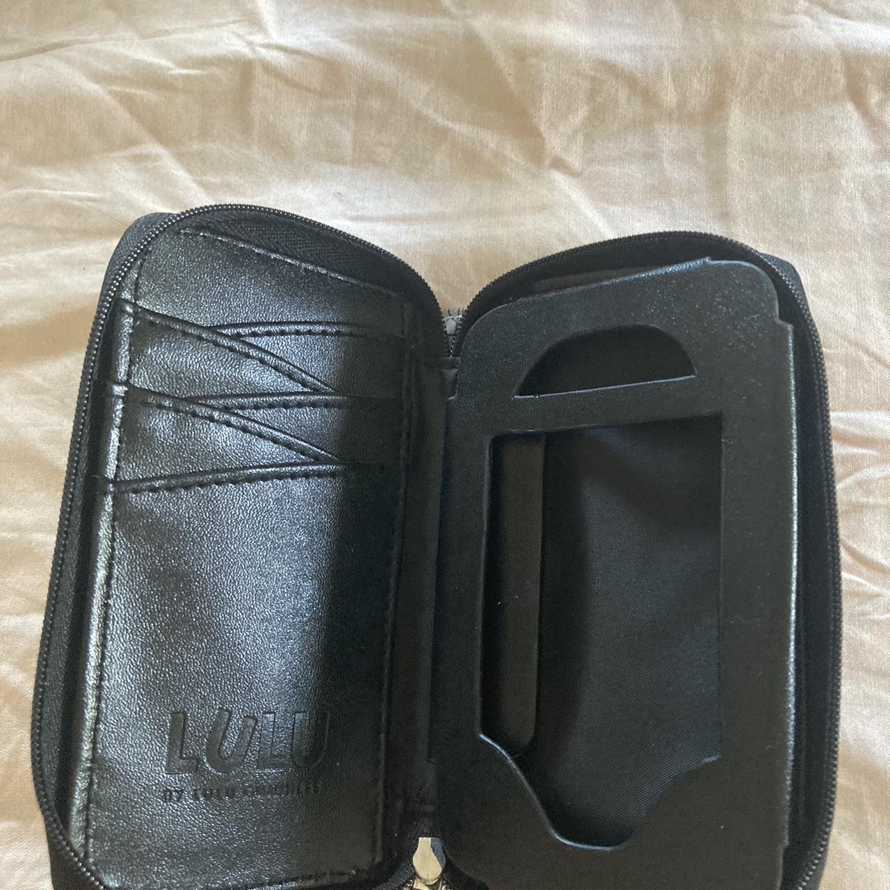 Lulu Guinness London Credit Card Phone Case, Wallet... - Depop