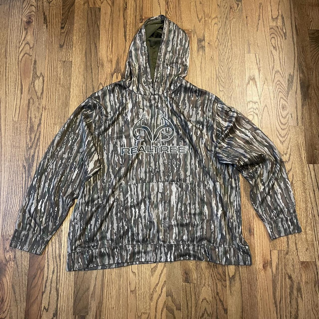Real tree hoodie - Depop