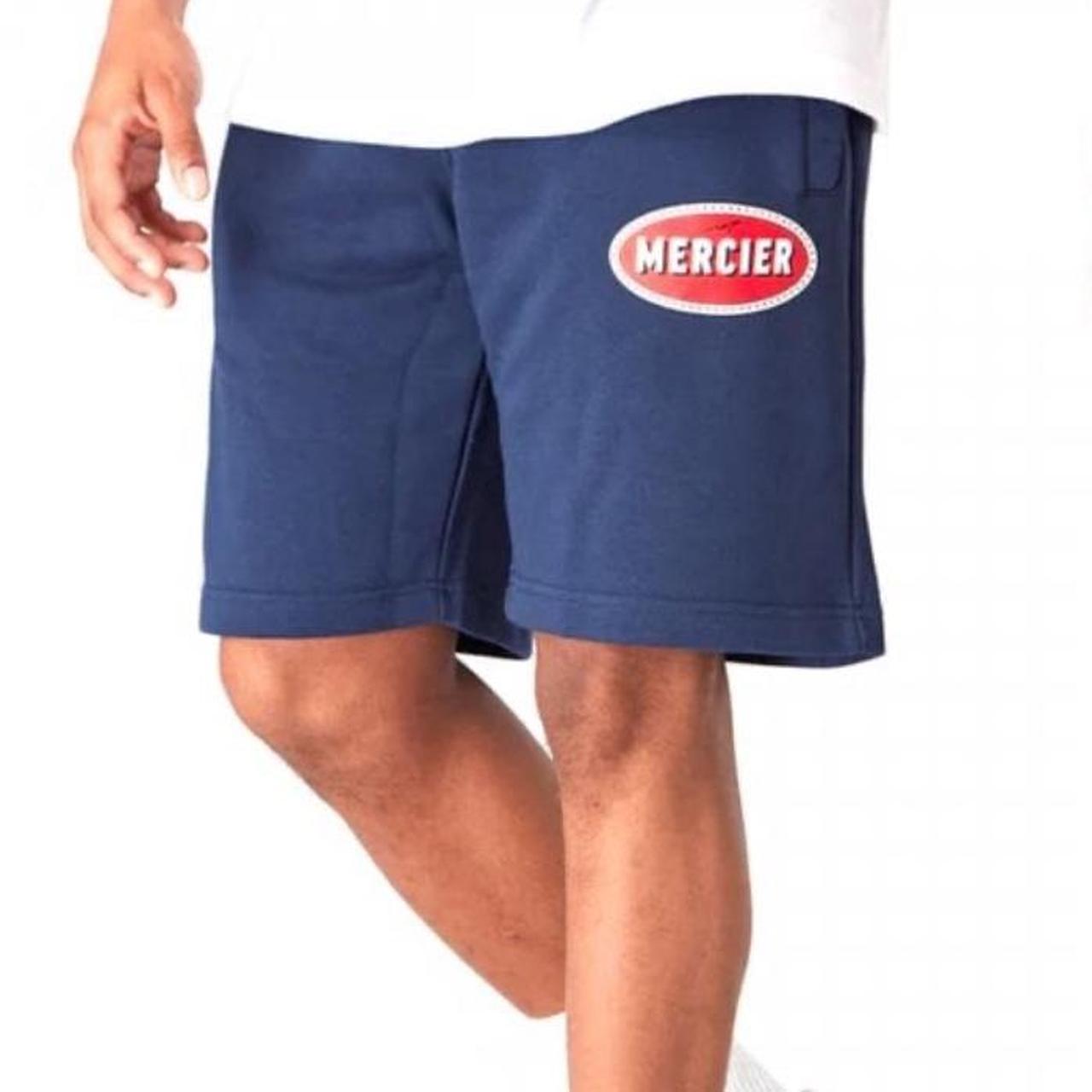 men’s mercier shorts -in perfect condition -size large - Depop