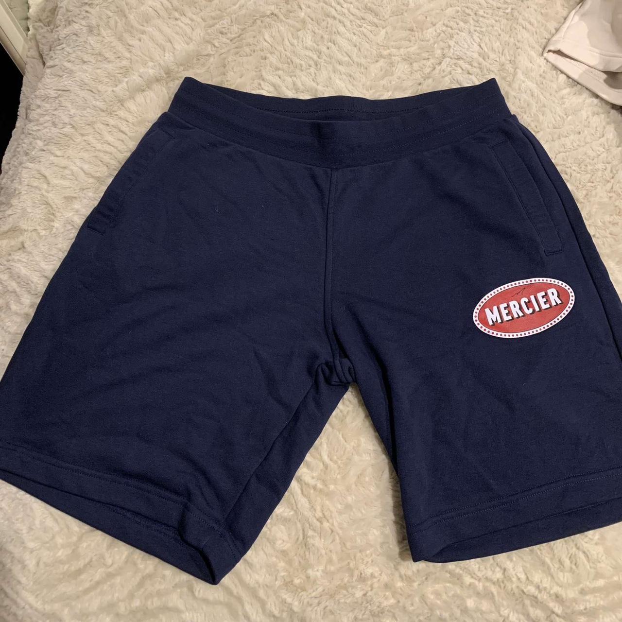 men’s mercier shorts -in perfect condition -size large - Depop