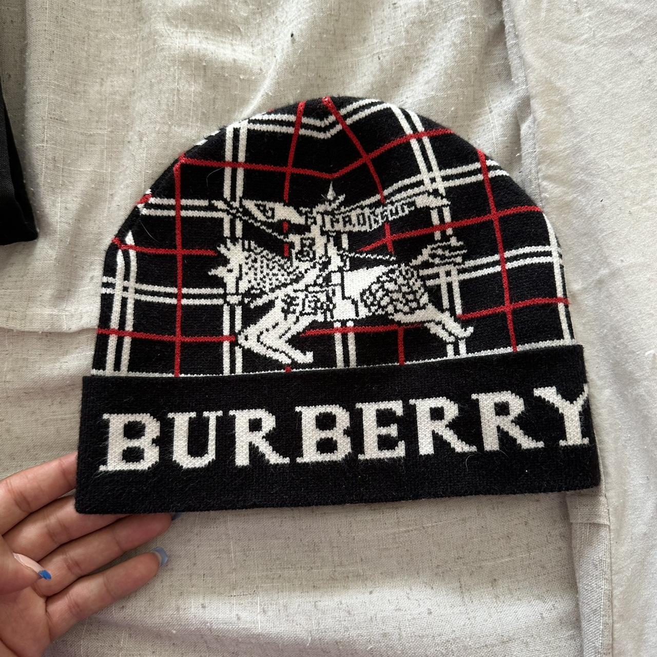 Burberry Beanie | Depop