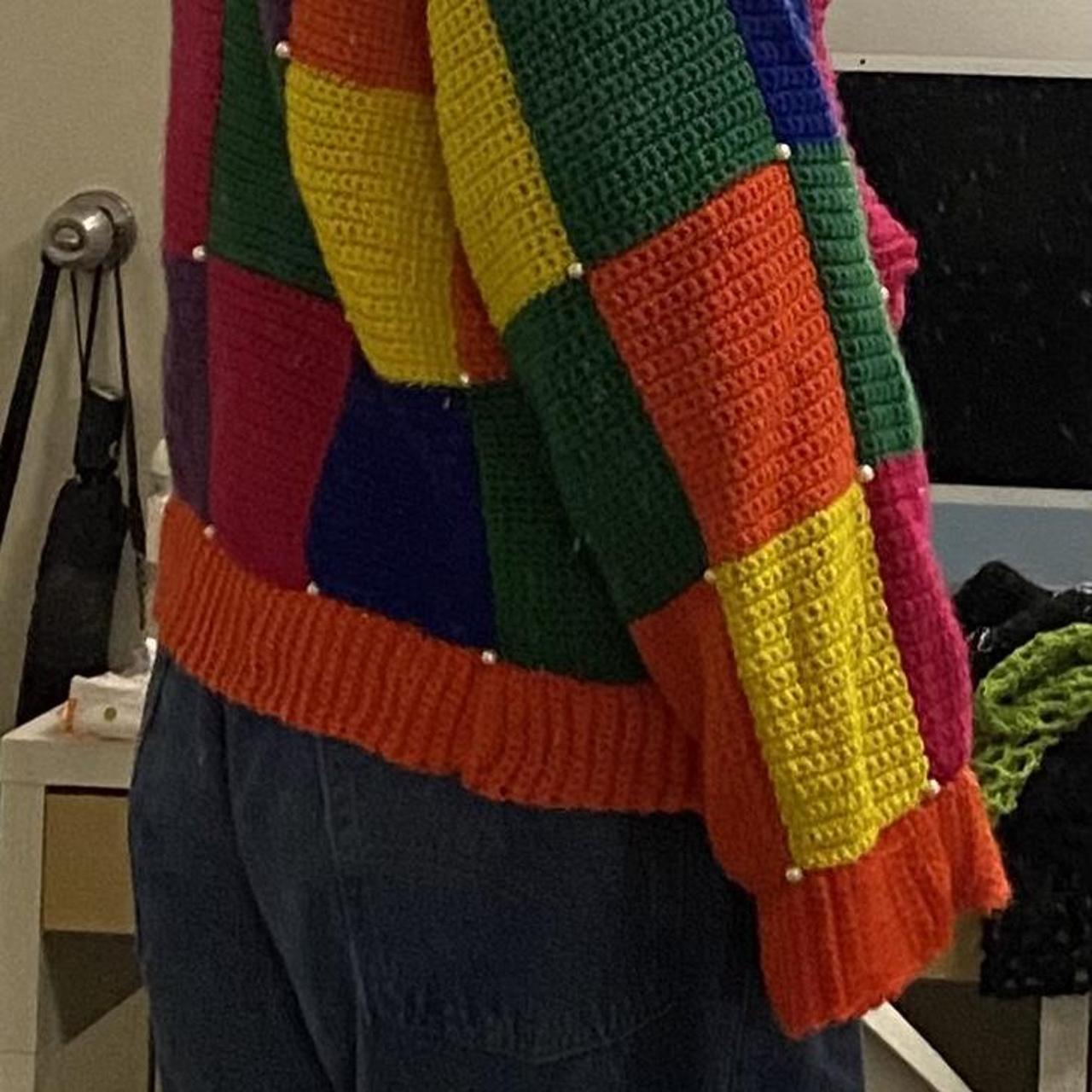 Handmade JW ANDERSON inspired cardigan (worn by... - Depop