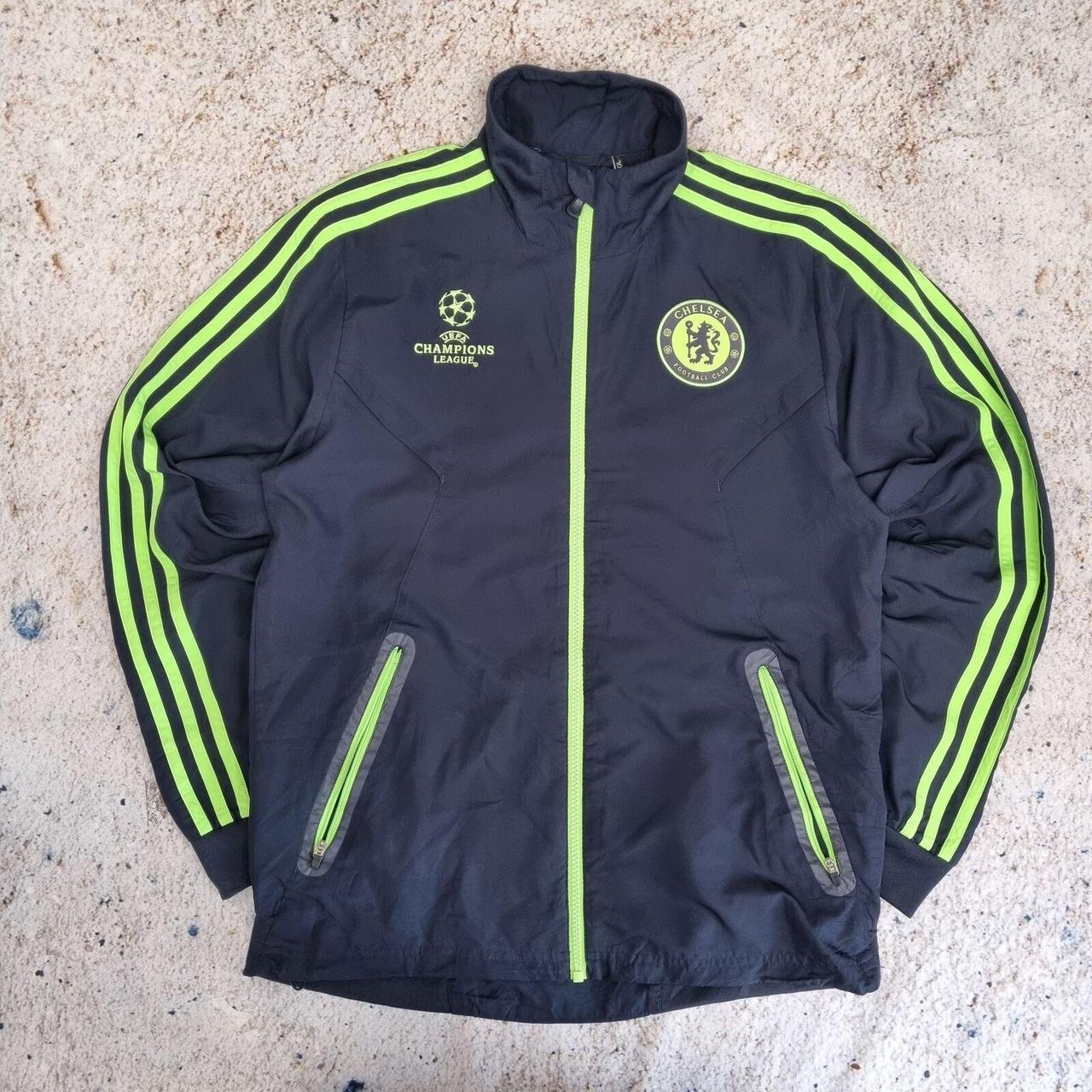 Adidas CHELSEA TRACK JACKET CHAMPIONS LEAGUE... - Depop