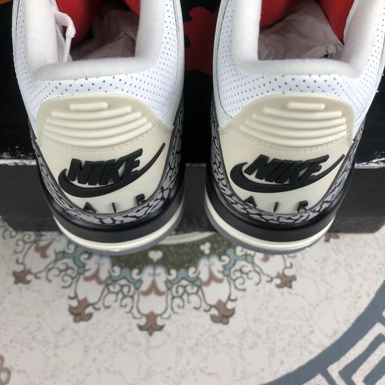 Air Jordan 3 Retro White Cement Reimagined Men's... - Depop