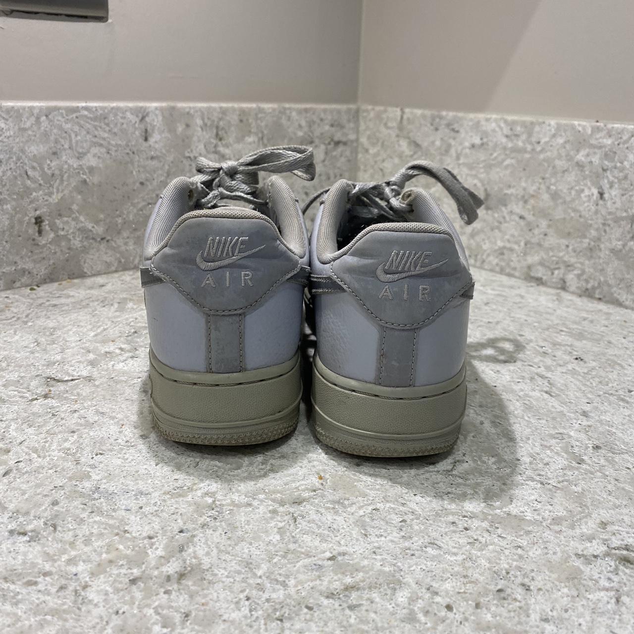 Nike air force 1 Limited Edition Grey » Great... - Depop