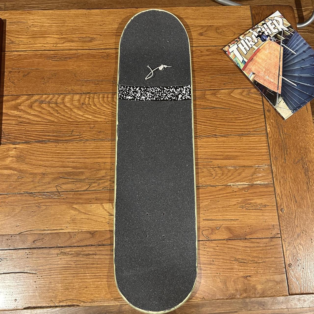 Hand-painted Steve Lacy Apollo XXI skateboard Wood... - Depop