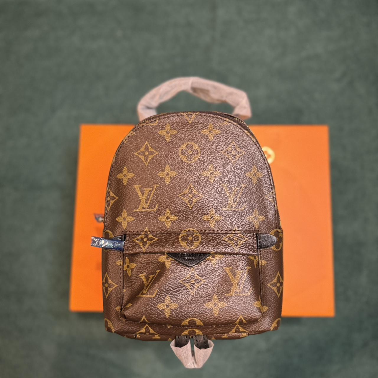 LV MINI BACKPACK Brand new with box and bag... | Depop