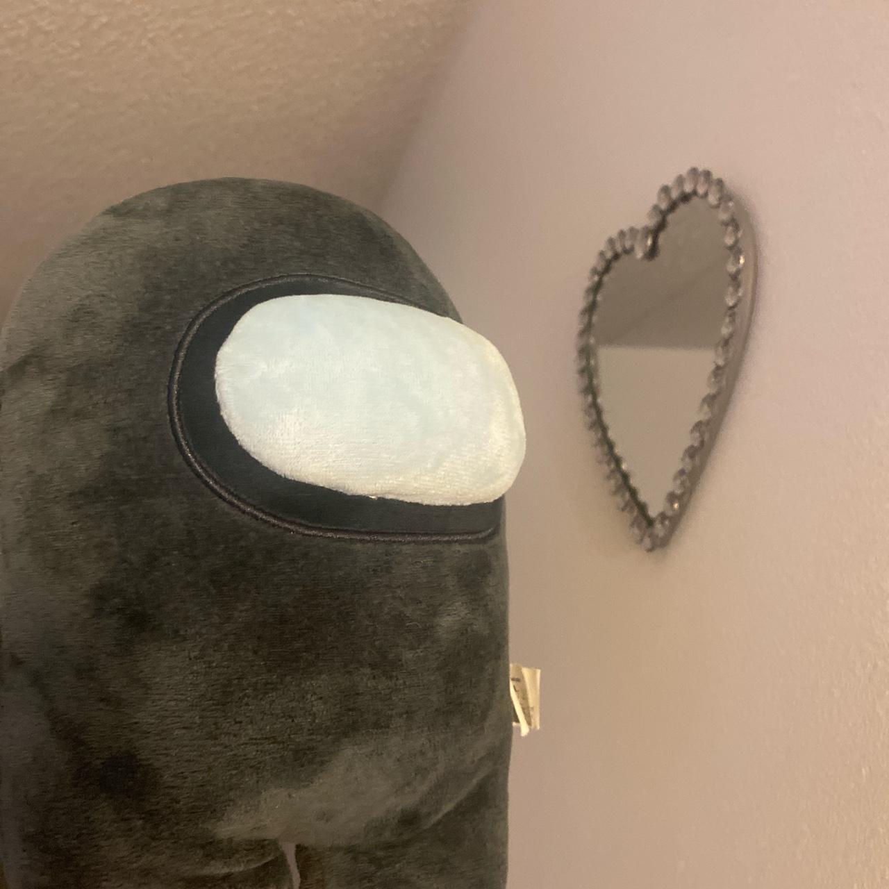 Sussy black amogus character. Super friendly and... | Depop