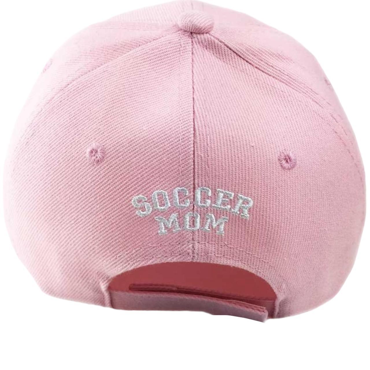 NEW - Soccer Mom Sport Game Cap Hat Pink - Depop
