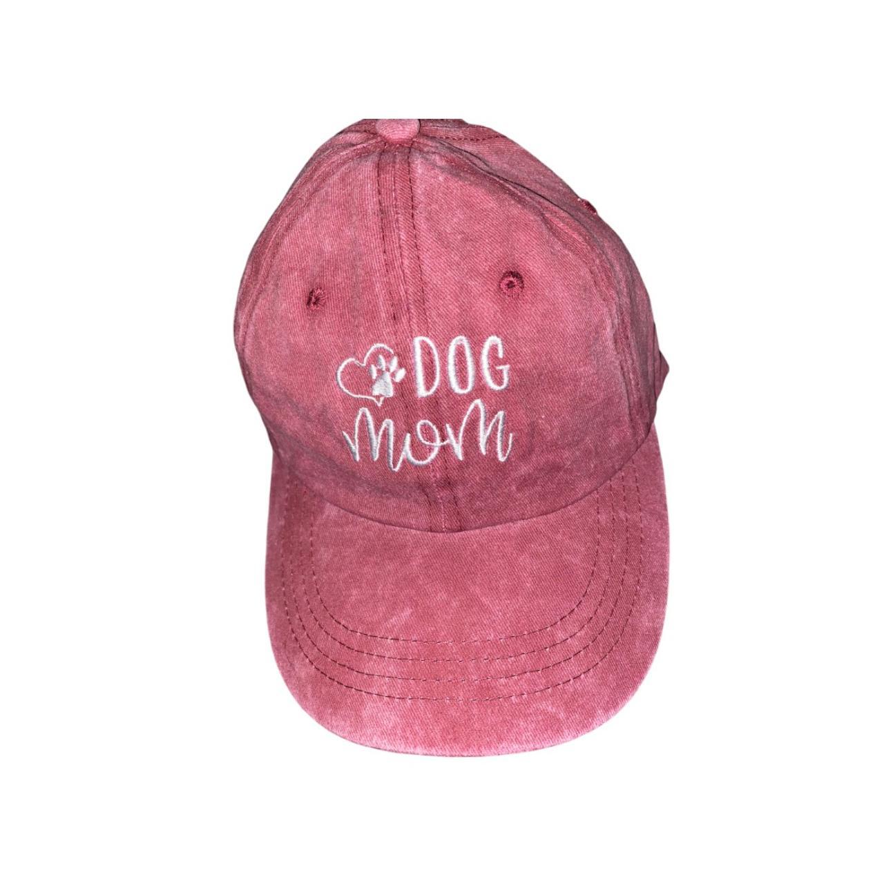 NEW - Pink Dog Mom Cap - Depop