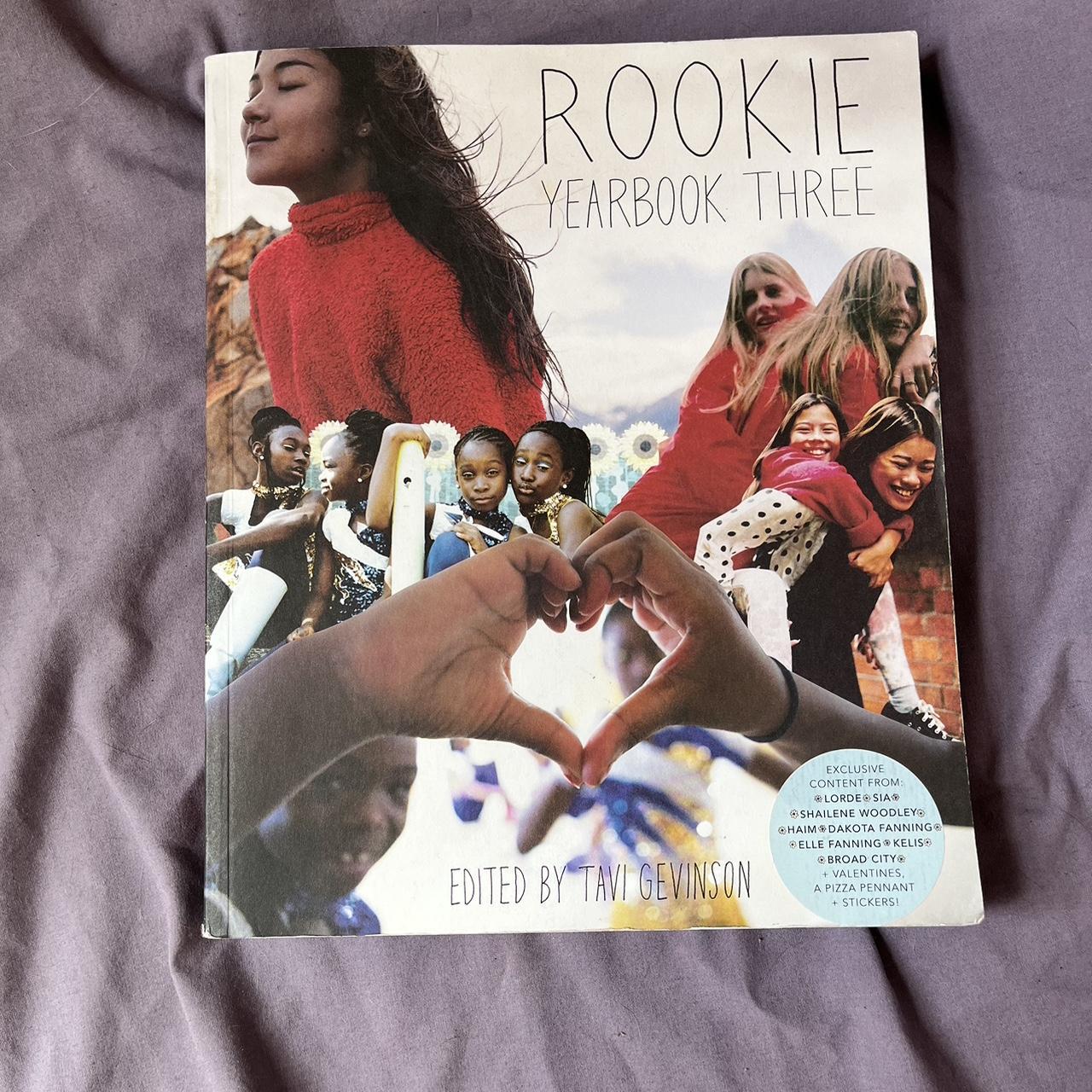 Rookie Yearbook Three. In good condition. - Depop