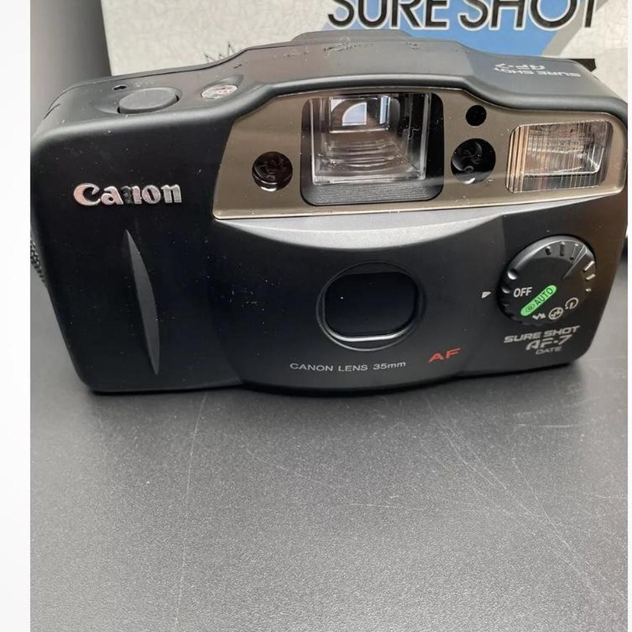 Canon Sure Shot AF-7 35mm AF Compact Film Camera | Depop