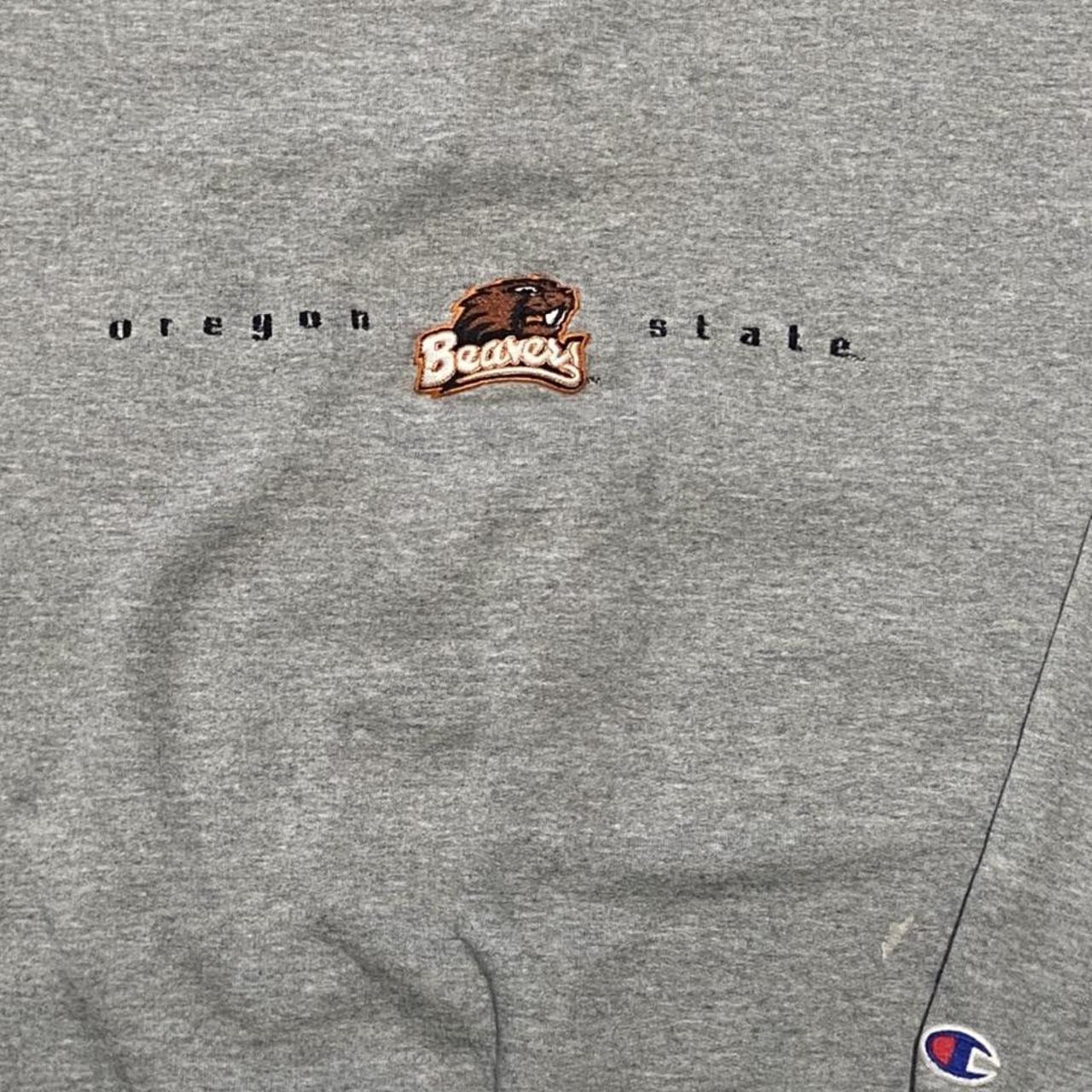 Oregon State University vintage Champion... - Depop