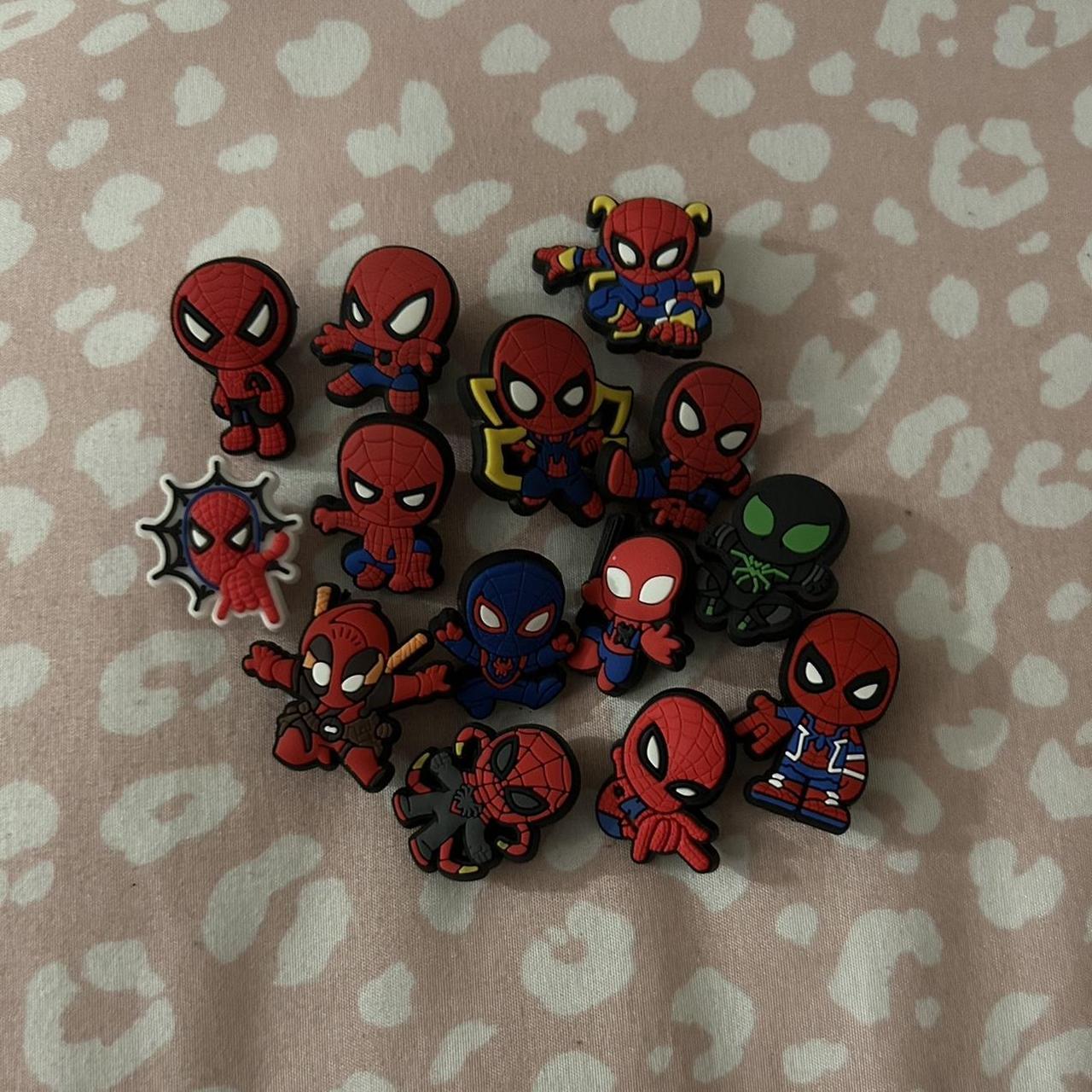 spiderman croc charms or dm for 2 for $1... - Depop