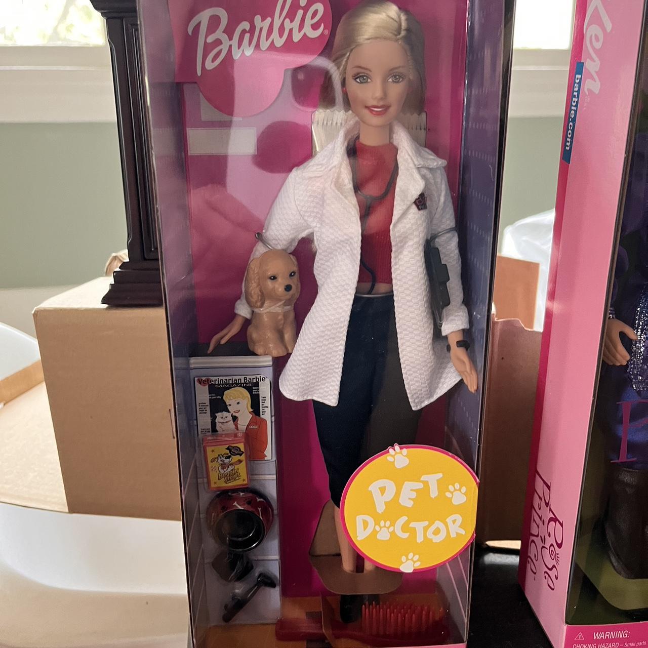 Pet Doctor Barbie #barbie - Depop