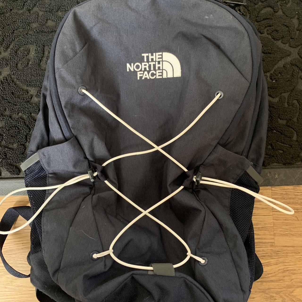 the north face navy jester backpack ! small... - Depop